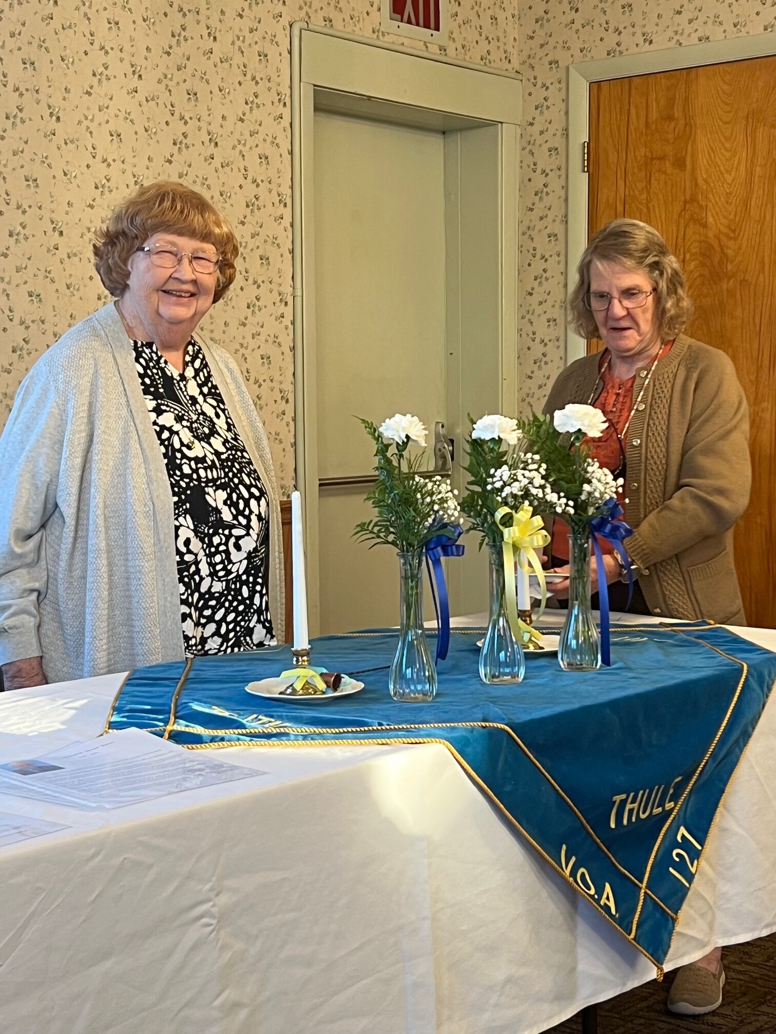 Thule Lodge holds memorial service | News, Sports, Jobs - Observer Today